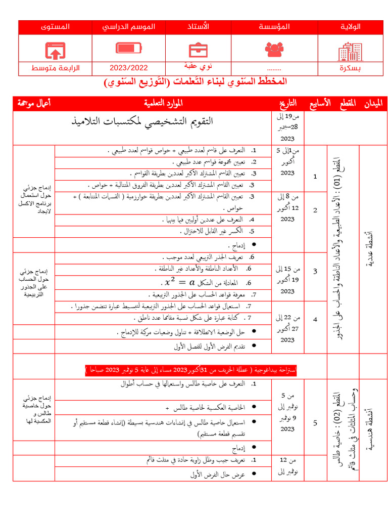Fiche Ma 24 | PDF