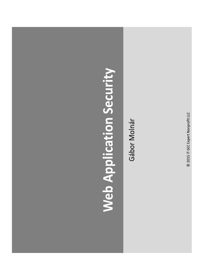 Web Security Pdf