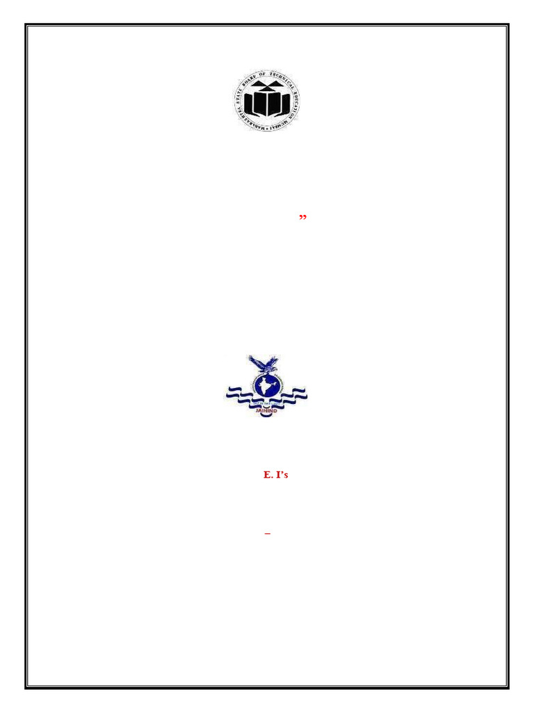 MAR Title Page | PDF
