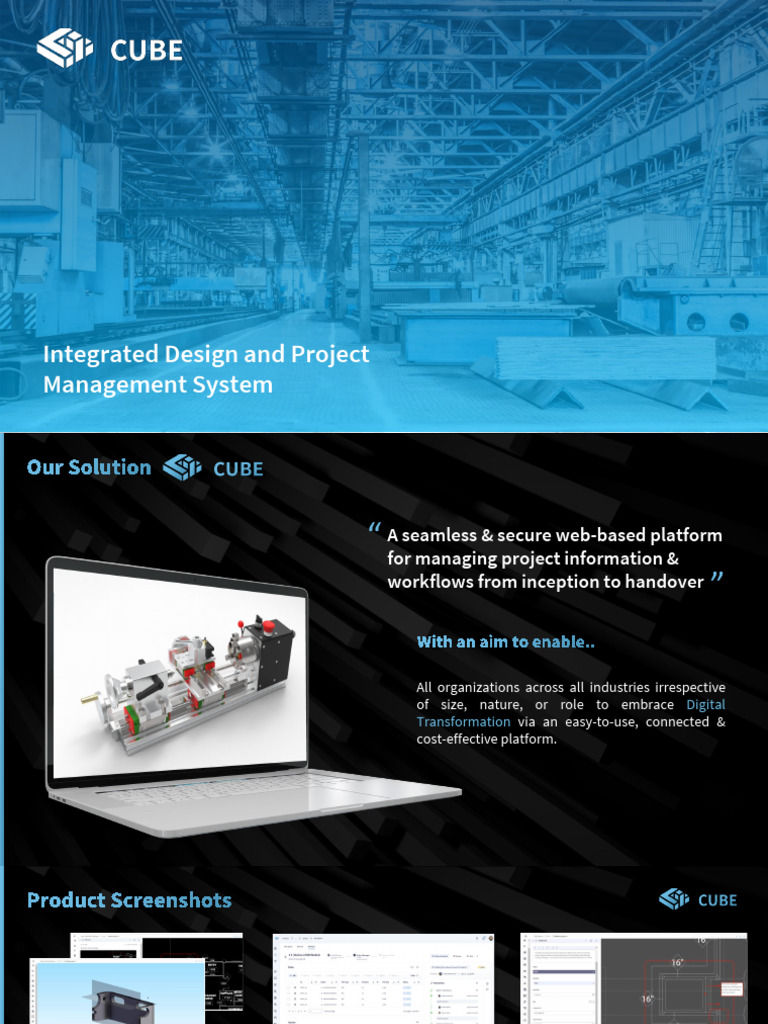 Mfg CUBE- Presentation | PDF