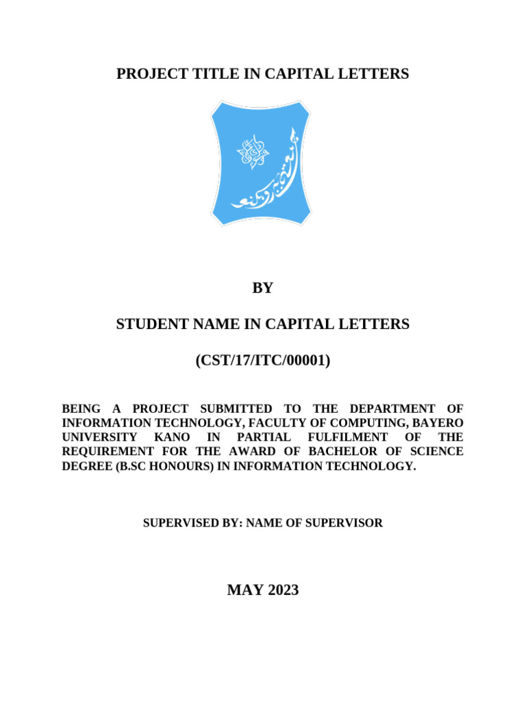 Project Template For BSC | PDF | Unified Modeling Language | Use Case