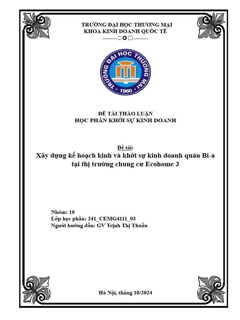 BÌA - Docx-Đã G P | PDF