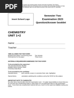 Answer Booklet | PDF