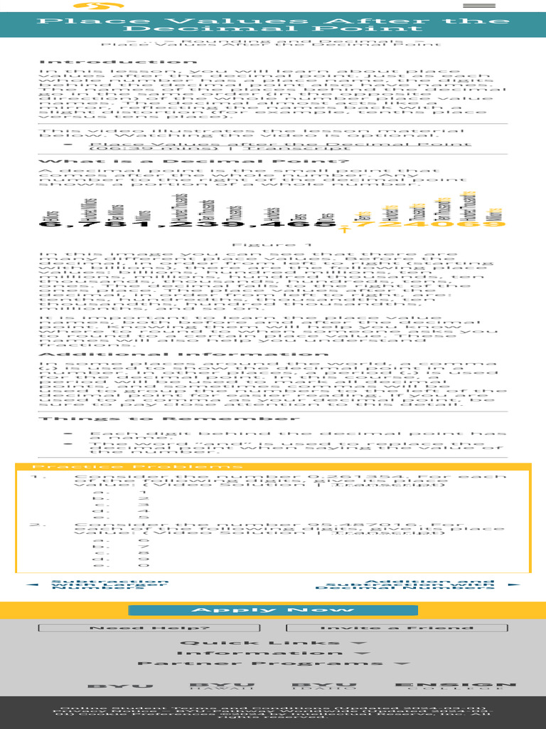 Screenshot 2024-09-09 at 5.33.45 PM | PDF | Decimal | Notation