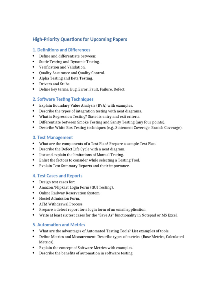 High_Priority_Questions | PDF