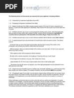 100 Point ID Check Guidelines NSW | PDF | Identity Document ...