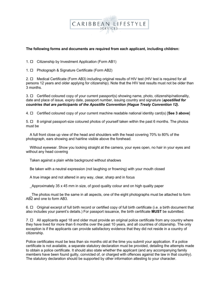 Required Documentation | PDF | Lease