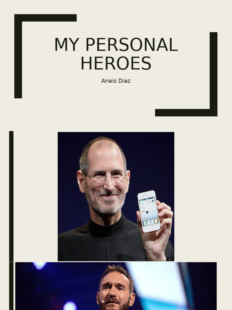 My Personal Heroes | PDF