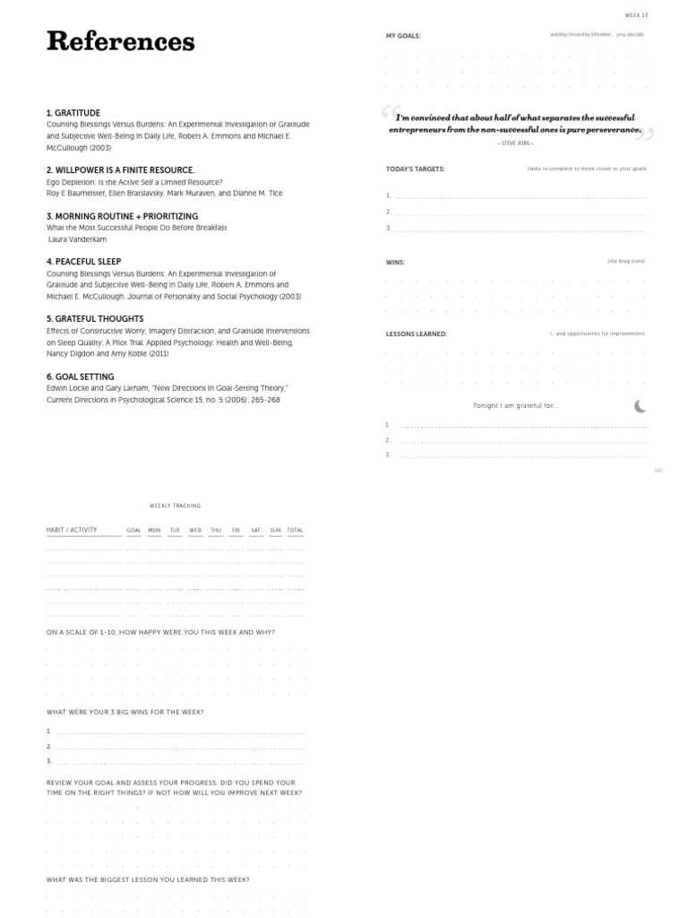 Best Self Journal Split Pages FULL-pages-16 Booklet | PDF | Cognition ...