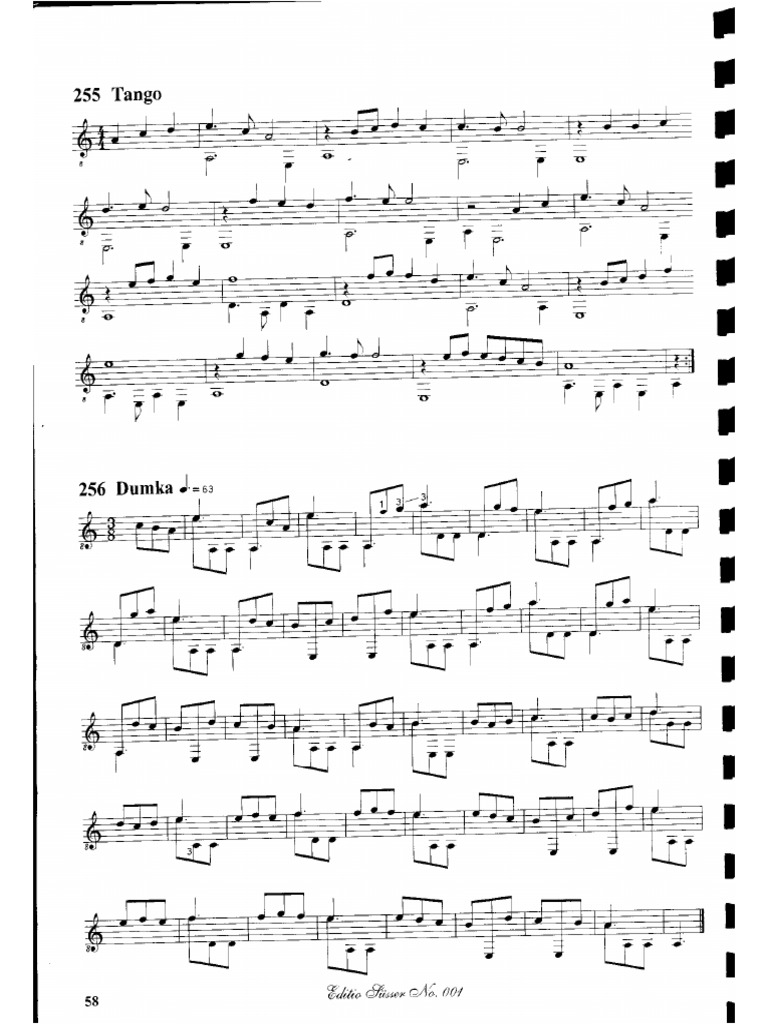 Ctibor Suser - Tango br.1 | PDF