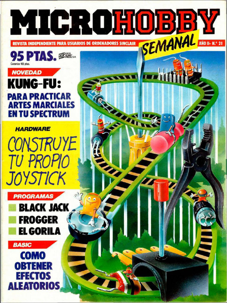 MicroHobby_021 | PDF | Informática | Diseño