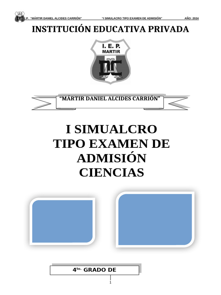MOLDE CIENCIAS PRIM Y SEC (1) (2) | PDF | Química | Importar