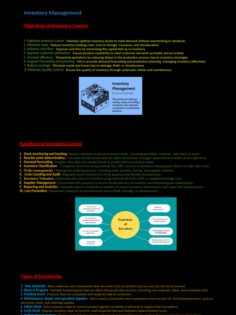 Communication Ankit | PDF | Communication | Inventory