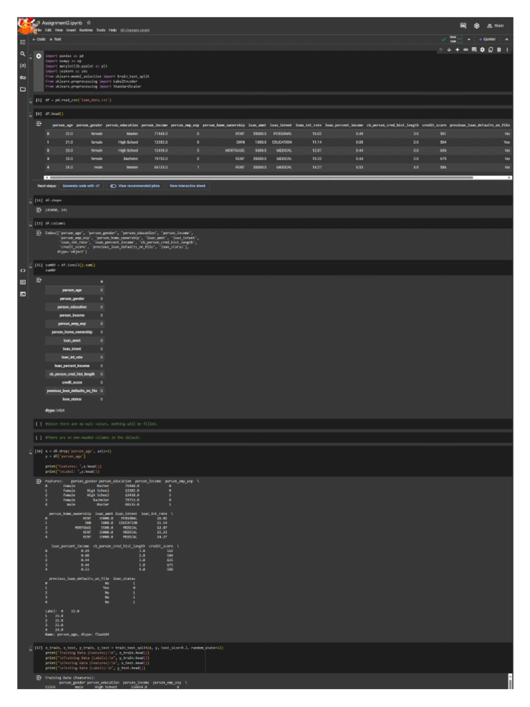 Code Screenshot | PDF