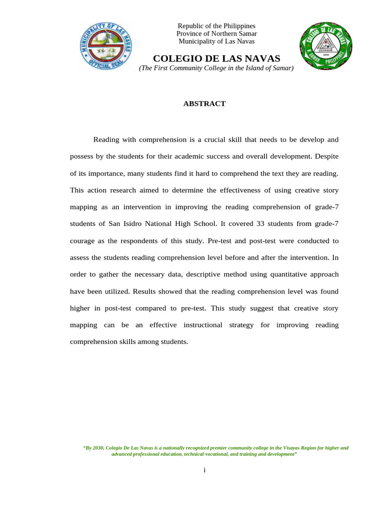 Abstract 1 | PDF | Reading Comprehension | Learning