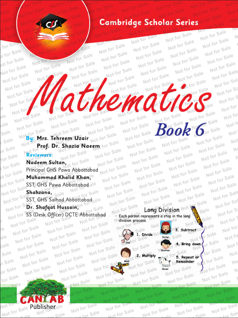 Math 6 | PDF