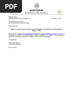 RBI Prudential Norms on Income Recognition | PDF | Banks | Mark To ...