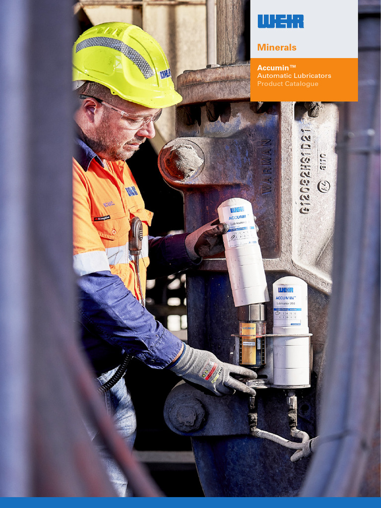 wmd1021 Accumin Lubricators Product Catalogue 20200331 | PDF | Pump ...