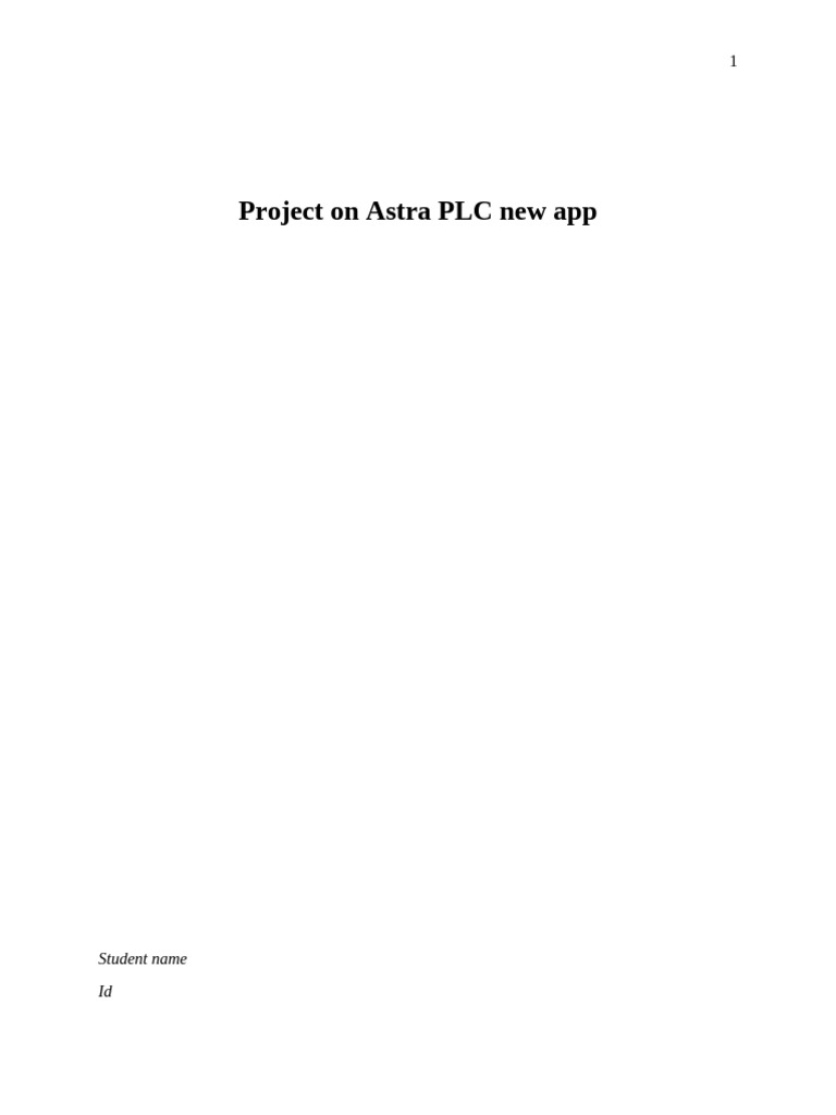 Project on Atra | PDF | Application Software | Mobile App