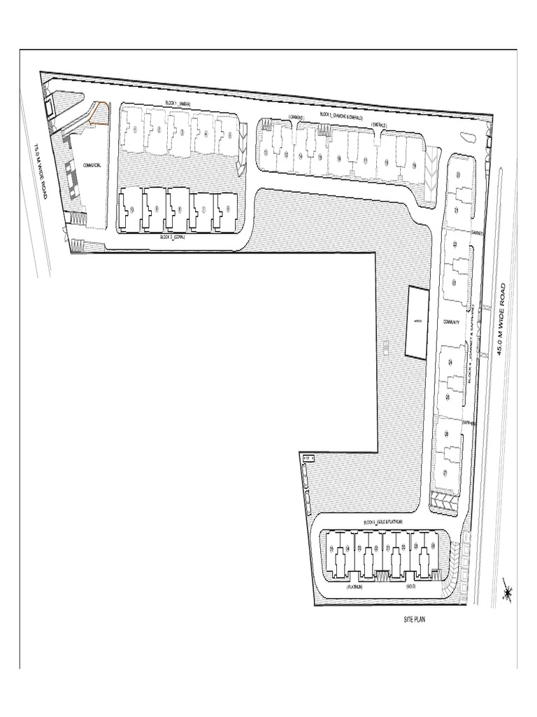 SITE PLAN_107_DRAWINGS | PDF