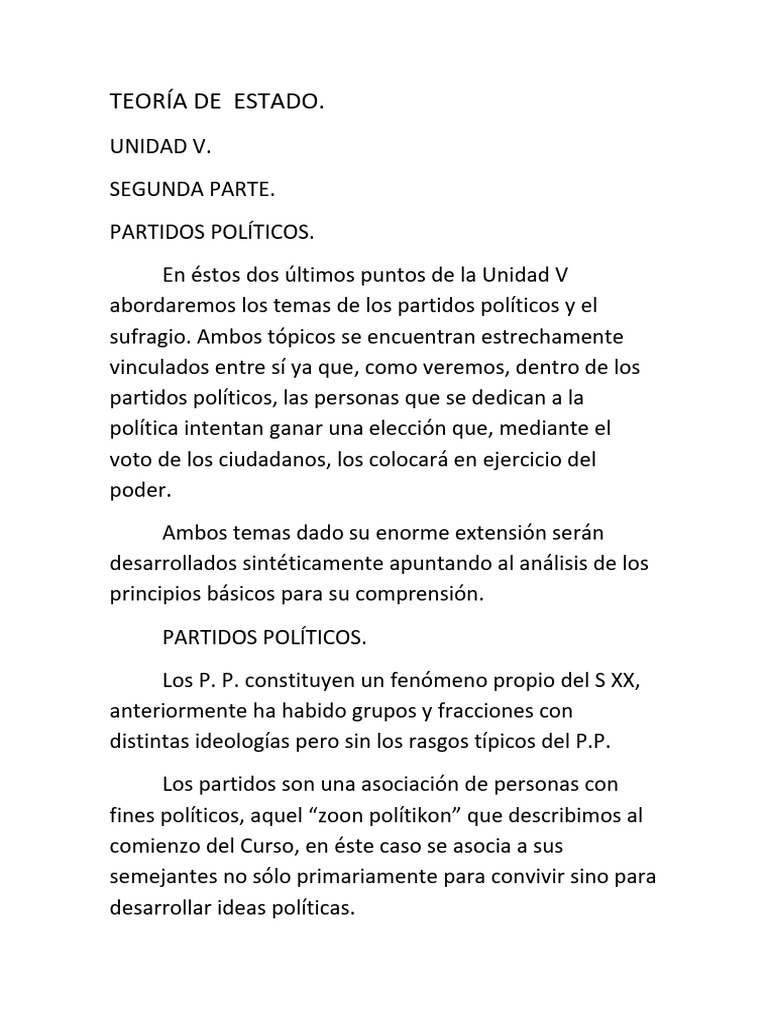 TEORIA_DE__ESTADO._UNIDAD_V_TEORIA_DE_LOS_ACTOS_POLITICOS_SEGUNDA_PARTE ... TEORIA_DE__ESTADO._UNIDAD_V_TEORIA_DE_LOS_ACTOS_POLITICOS_SEGUNDA_PARTE ...