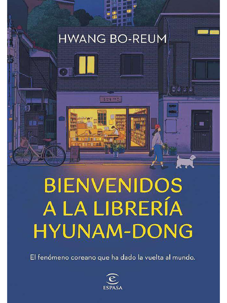Bienvenidos A La Librería Hyunam-Dong (Portada) | PDF