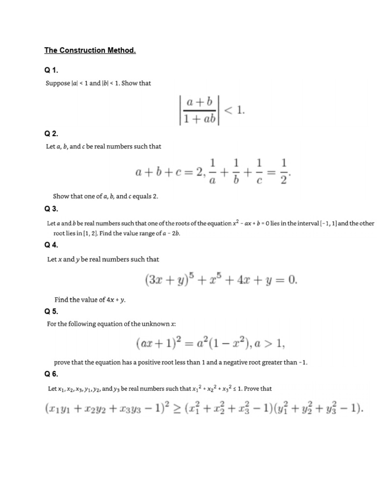 MOTC Assignment - Construction Method | PDF