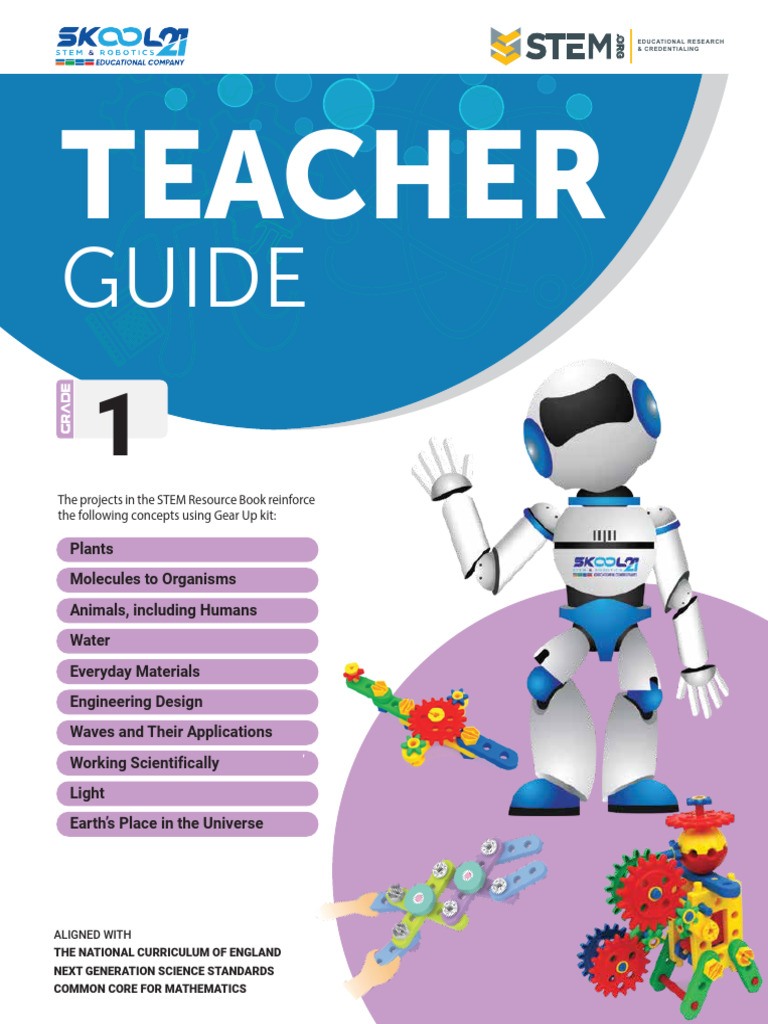 Grade1 - STEM Teacher Guide - Book | PDF | Sustainability | Engineering ...