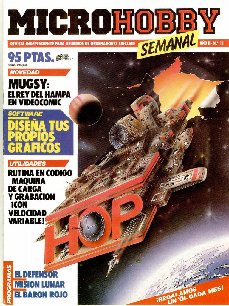 MicroHobby 012 | PDF | Informática | Diseño