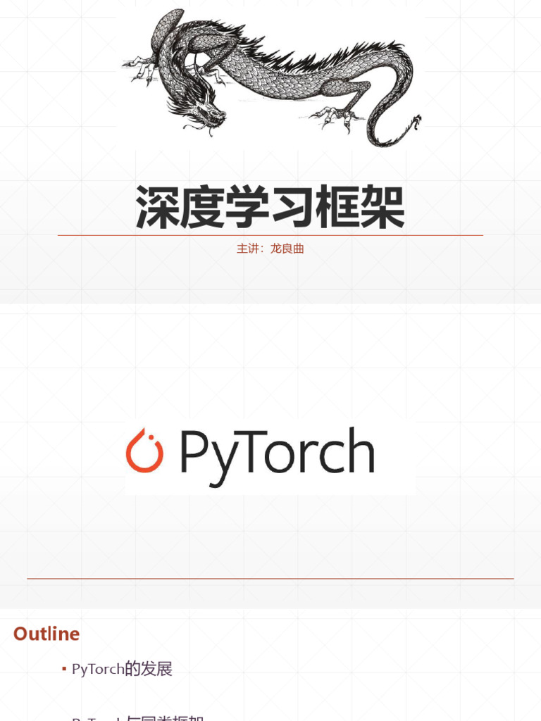 初见PyTorch | PDF