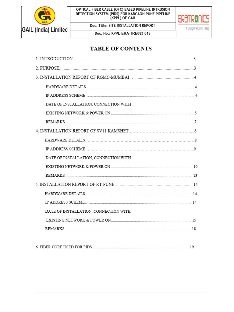 SIR | PDF | Local Area Network | Computer Network