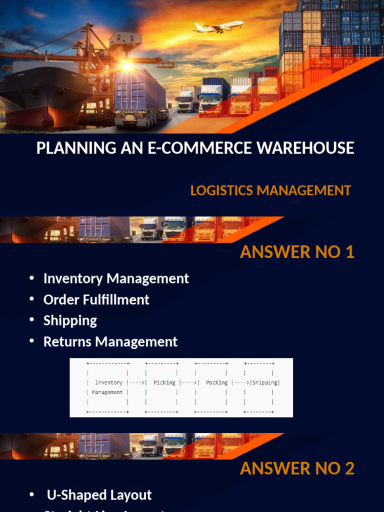 Logitics Project ppt | PDF | Warehouse | Logistics