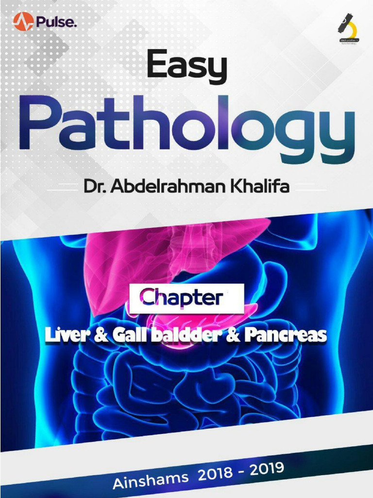 Easy Pathology (Liver - Gall Bladder - Pancreas) | PDF
