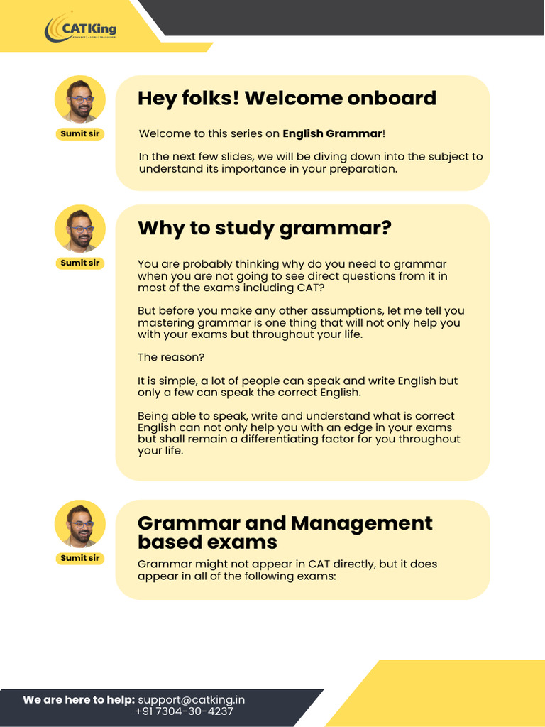 The English Grammar Handbook | PDF | Linguistics | Human Communication
