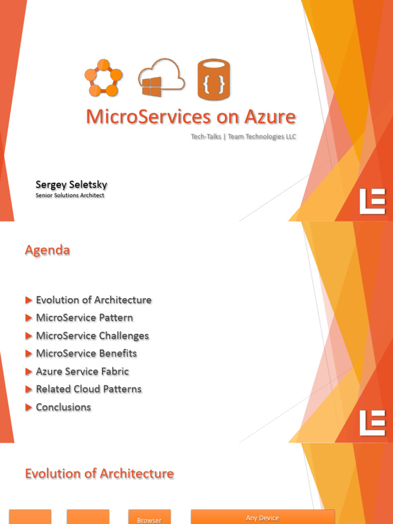 Azure Microservices for Developers | PDF | Computer Programming | Information Technology