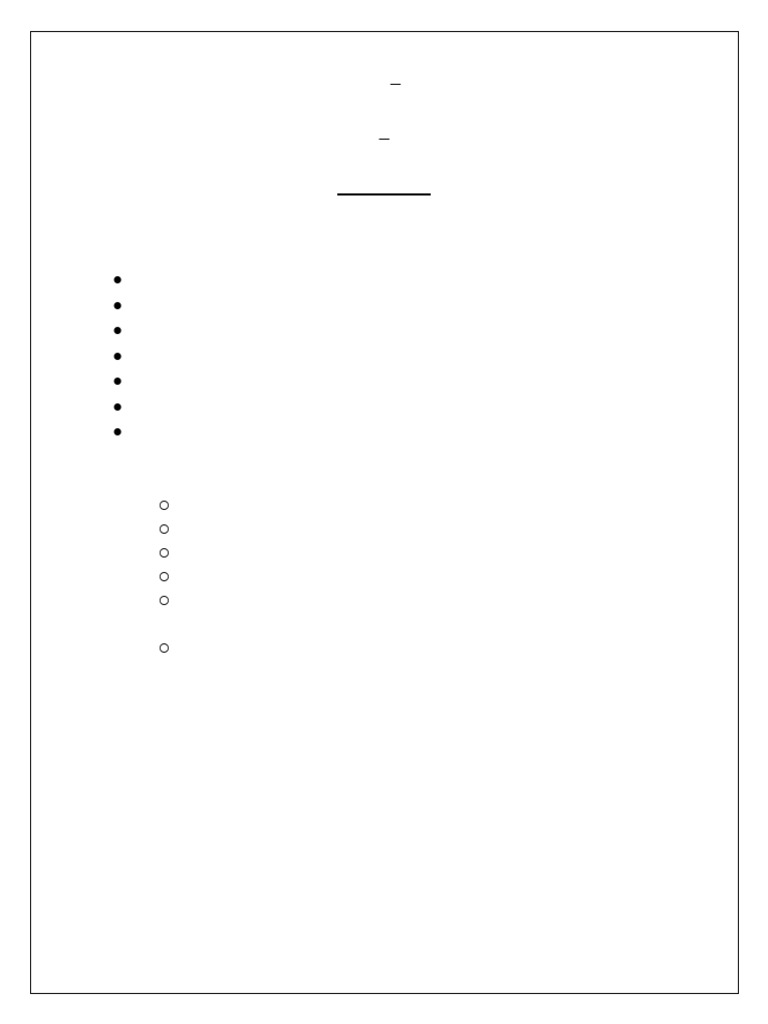 Class XI Physics Project Guidelines | PDF