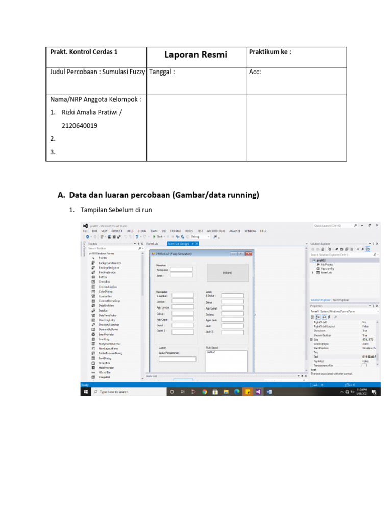 019-Rizki Amalia Pratiwi-Laporan Prak 5 | PDF