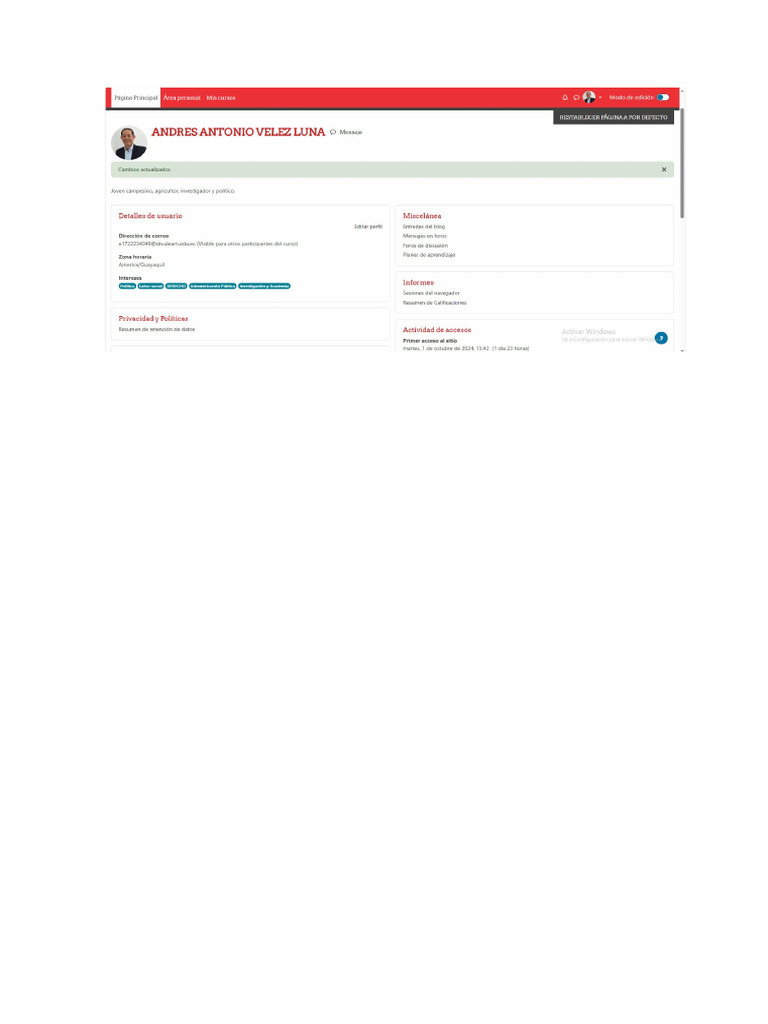 Actividad 1 Andrés Vélez Luna | PDF