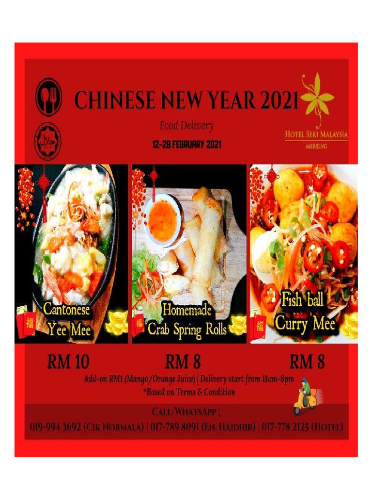 Cny Promo | PDF