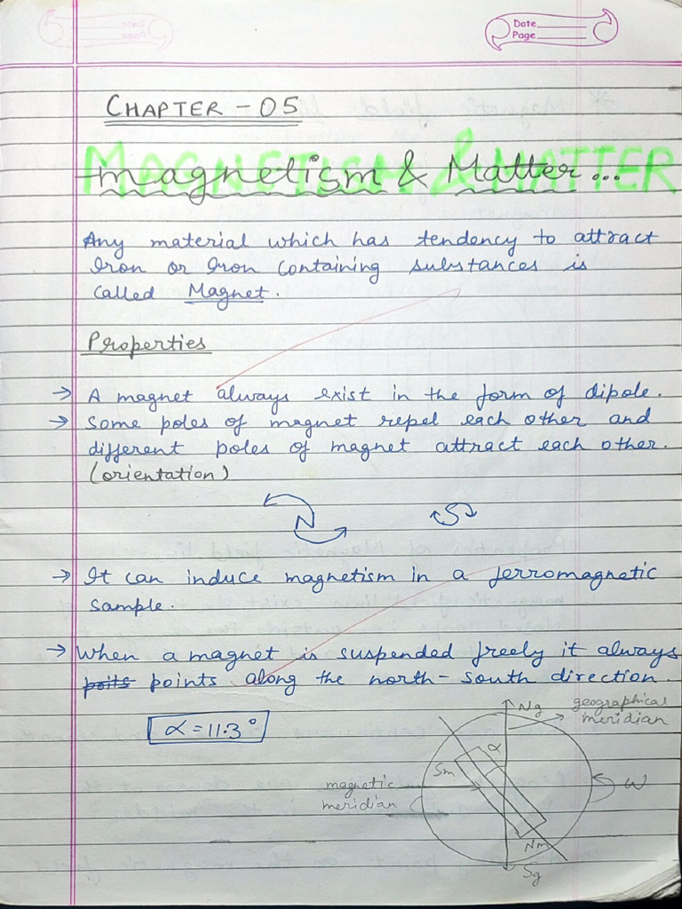 Magnetism and Matter | PDF