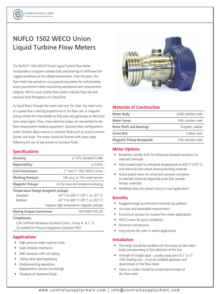 Flow Transmitter | PDF | Flow Measurement | Turbine