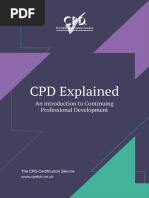 TNMC CPD Logbook - 2020-2025 | PDF | Midwife | Professional Development