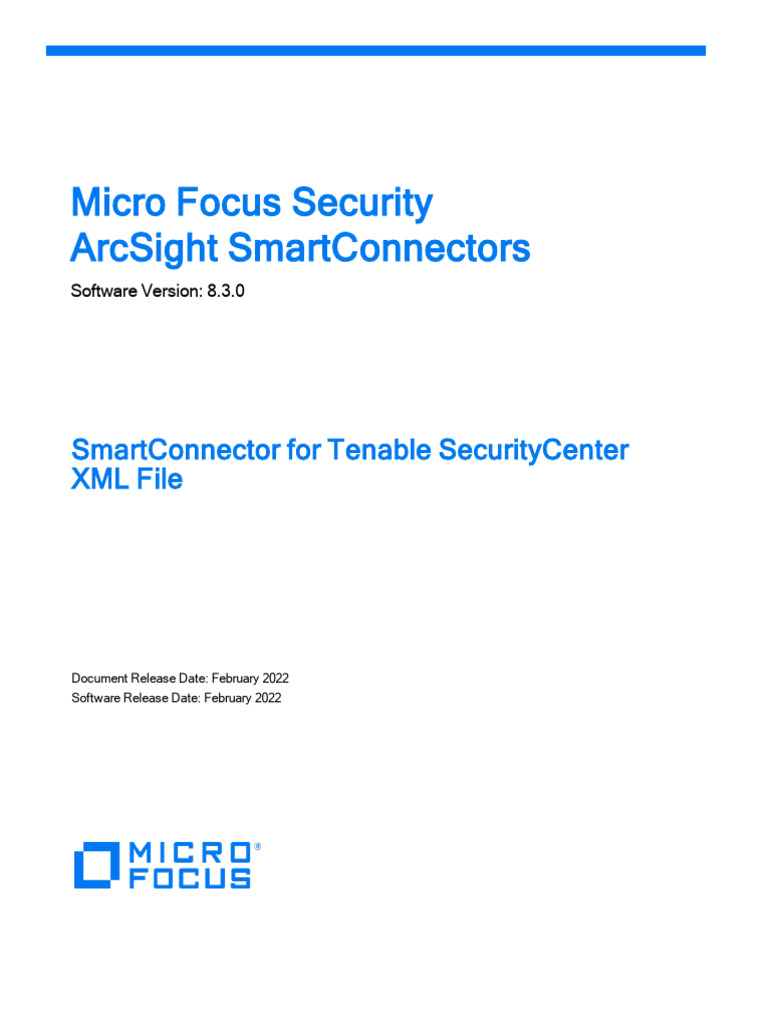 tenable-security-center | PDF | Proxy Server | Ip Address