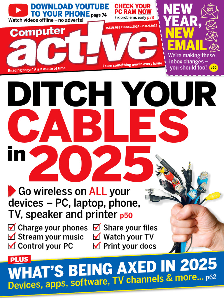Computeractive Issue 699, 18 December 2024-2 January 2025 | PDF ...