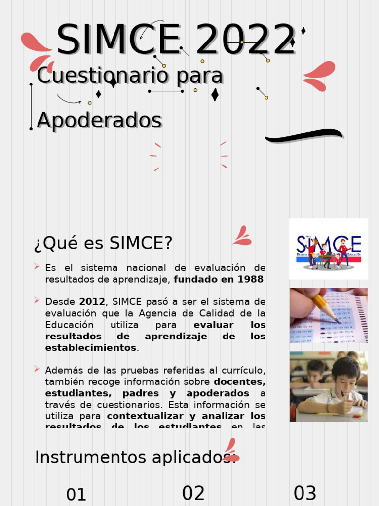 SIMCE Apoderados | PDF