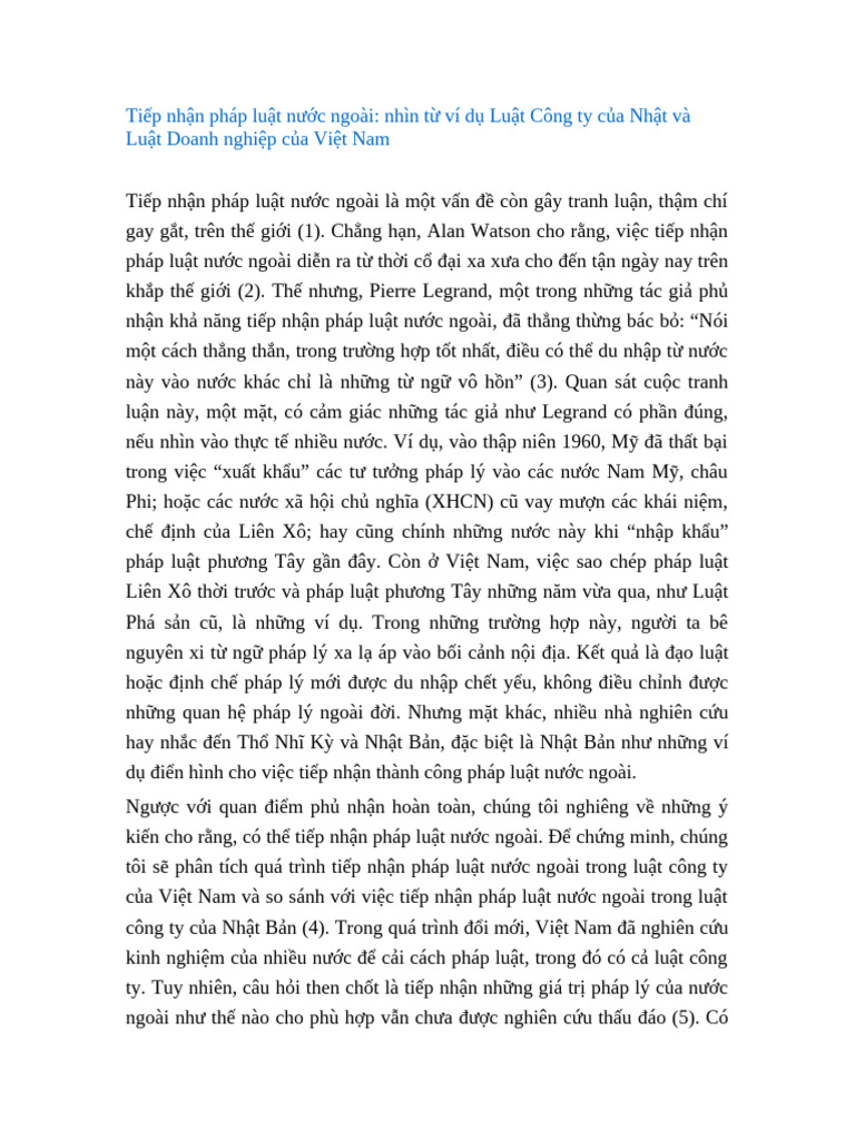 Tiß¦+p nhß¦¡n ph+íp luß¦¡t n¦¦ß+¢c ngo+ái Nhat va VN- LDN | PDF