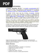 Clase de P90 | PDF | Balística | Armas de fuego