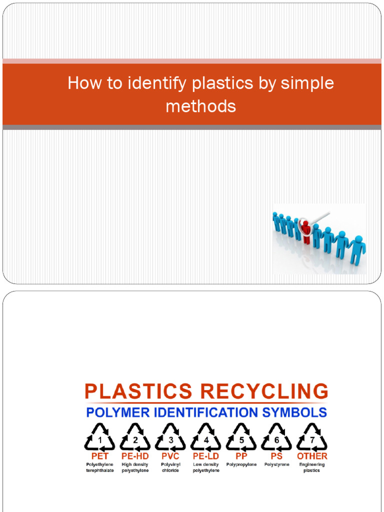 Lecture - 20 Identification of Plastics | PDF