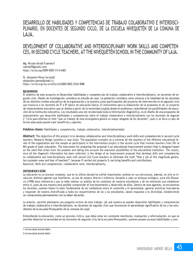 Revista PEM 5 Reedicion- 2024-45-50 | PDF | Enseñando | Aprendizaje