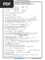 Btech-1-Sem 1 Sample Paper | PDF | System Of Linear Equations | Mathematics